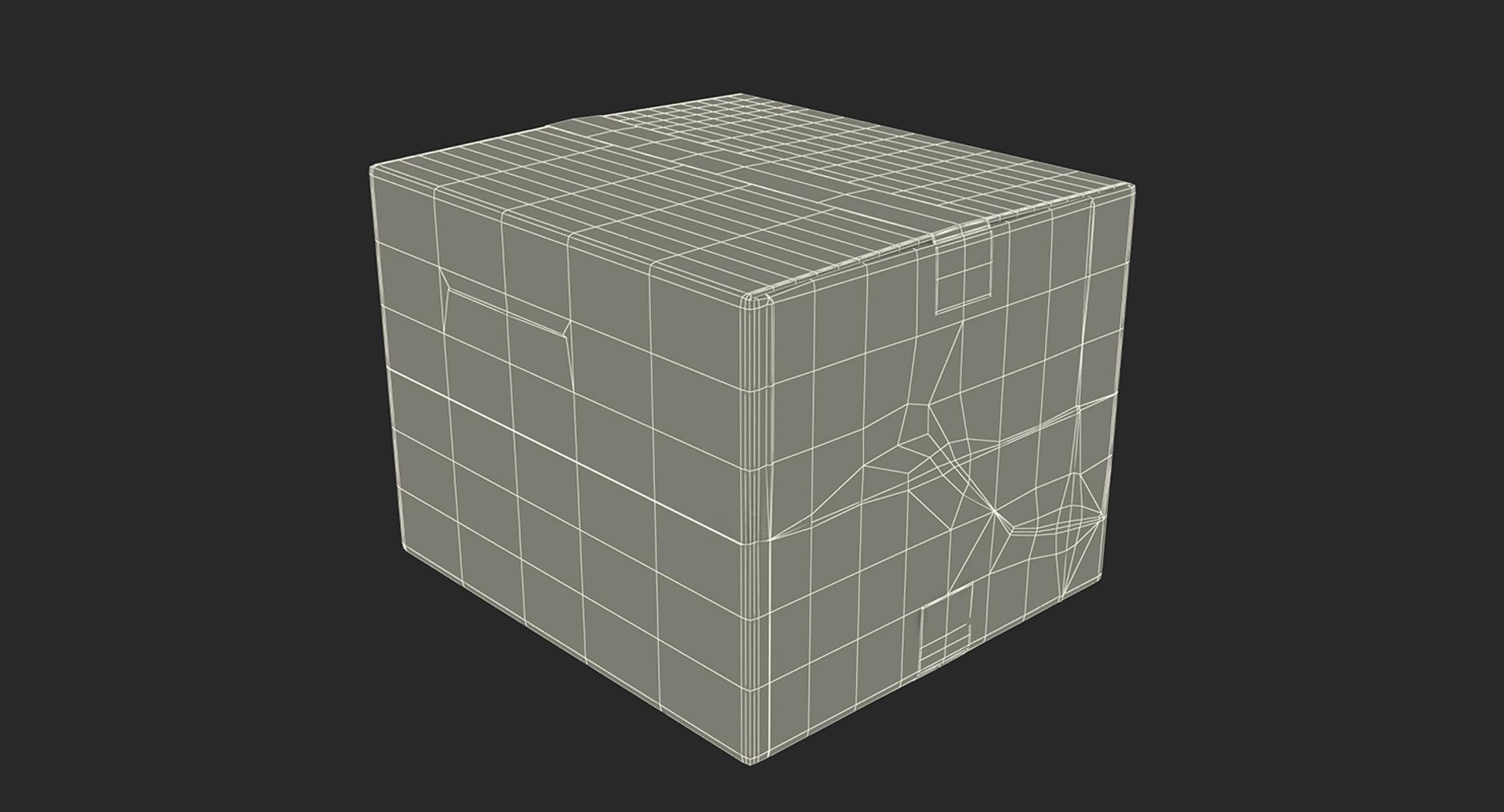 3D mail packages envelopes packings model - TurboSquid 1420468