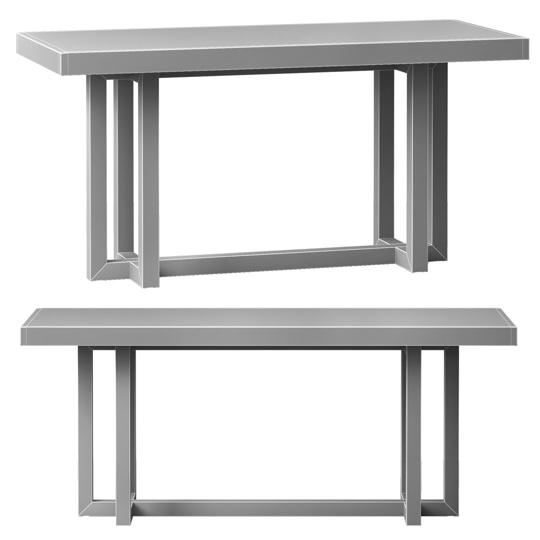 3D Heston Desk Model - TurboSquid 2017082