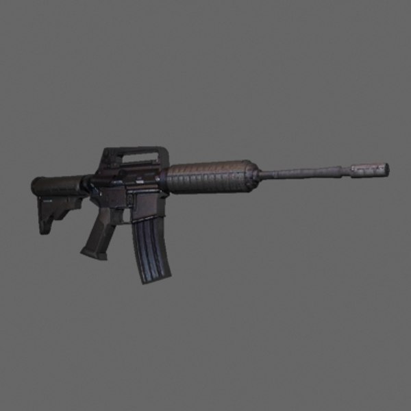 3d max m16 rifle games