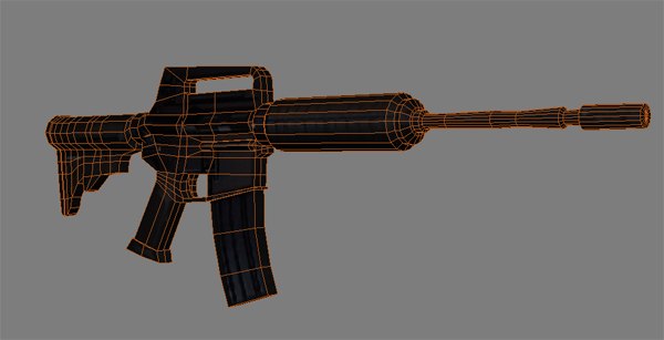 3d max m16 rifle games