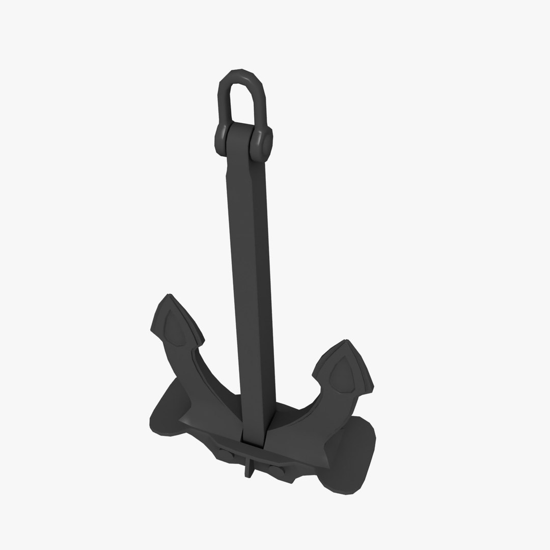 Hall Anchor 3d Model