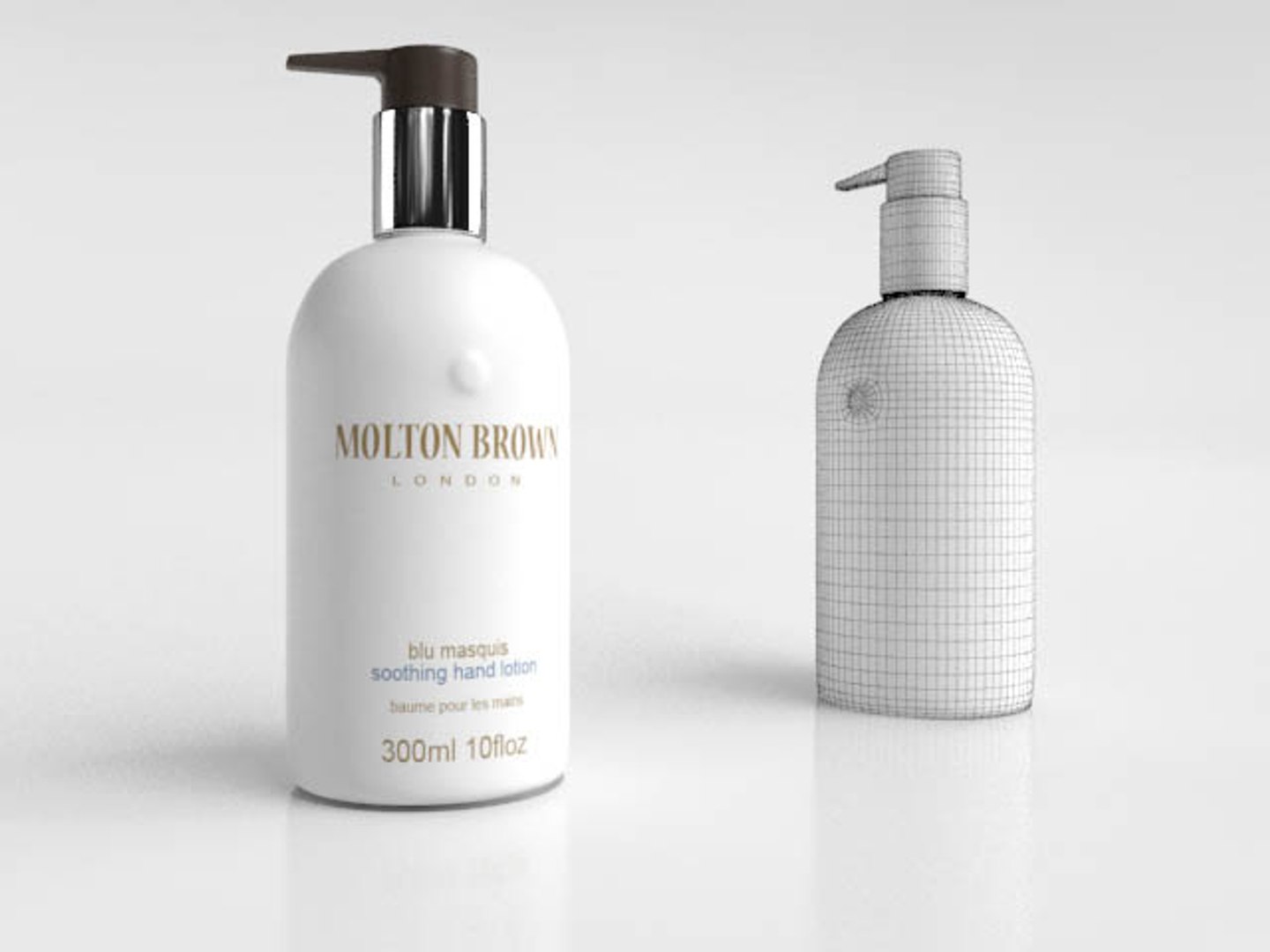 3d Model Handlotion Hand Lotion