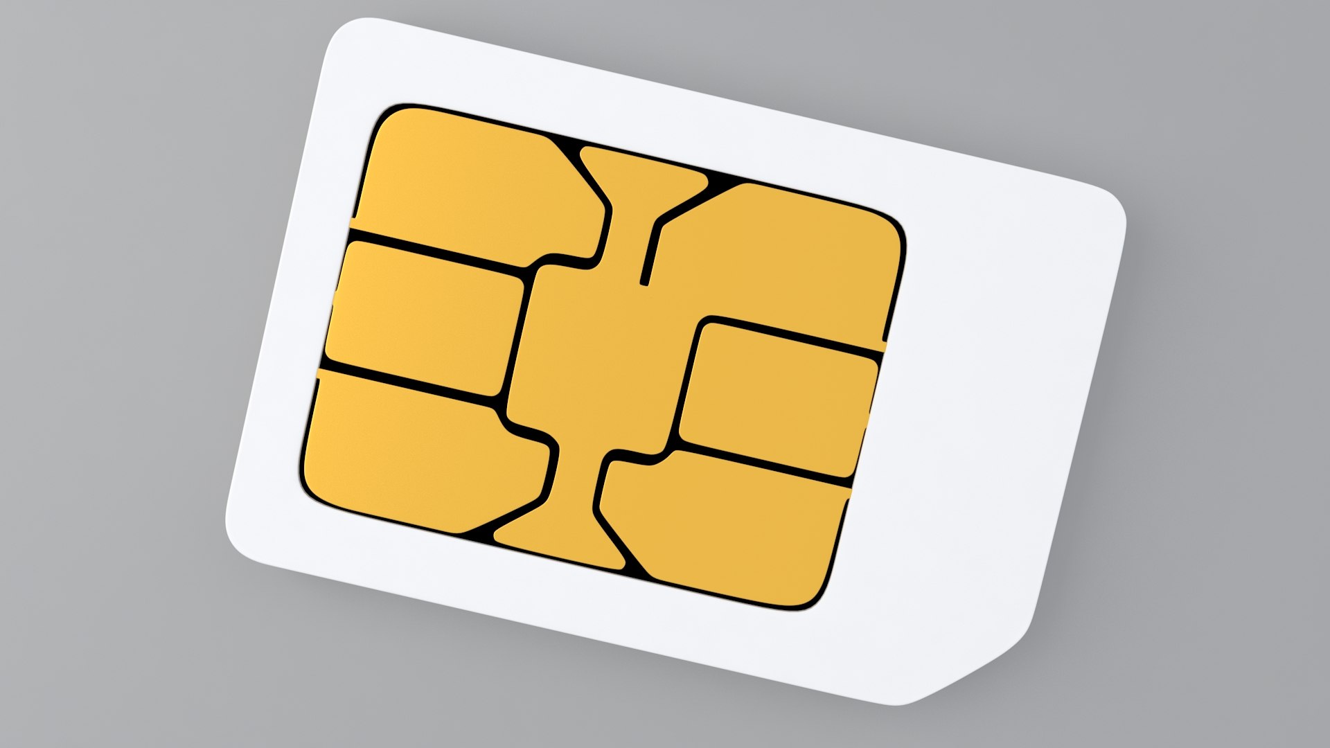 Different Sizes Sim Cards 3D Model - TurboSquid 1908929