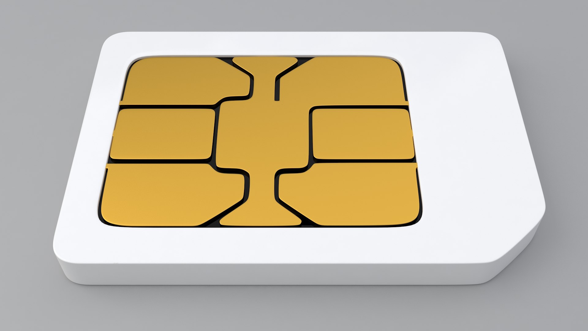 Different Sizes Sim Cards 3D Model - TurboSquid 1908929