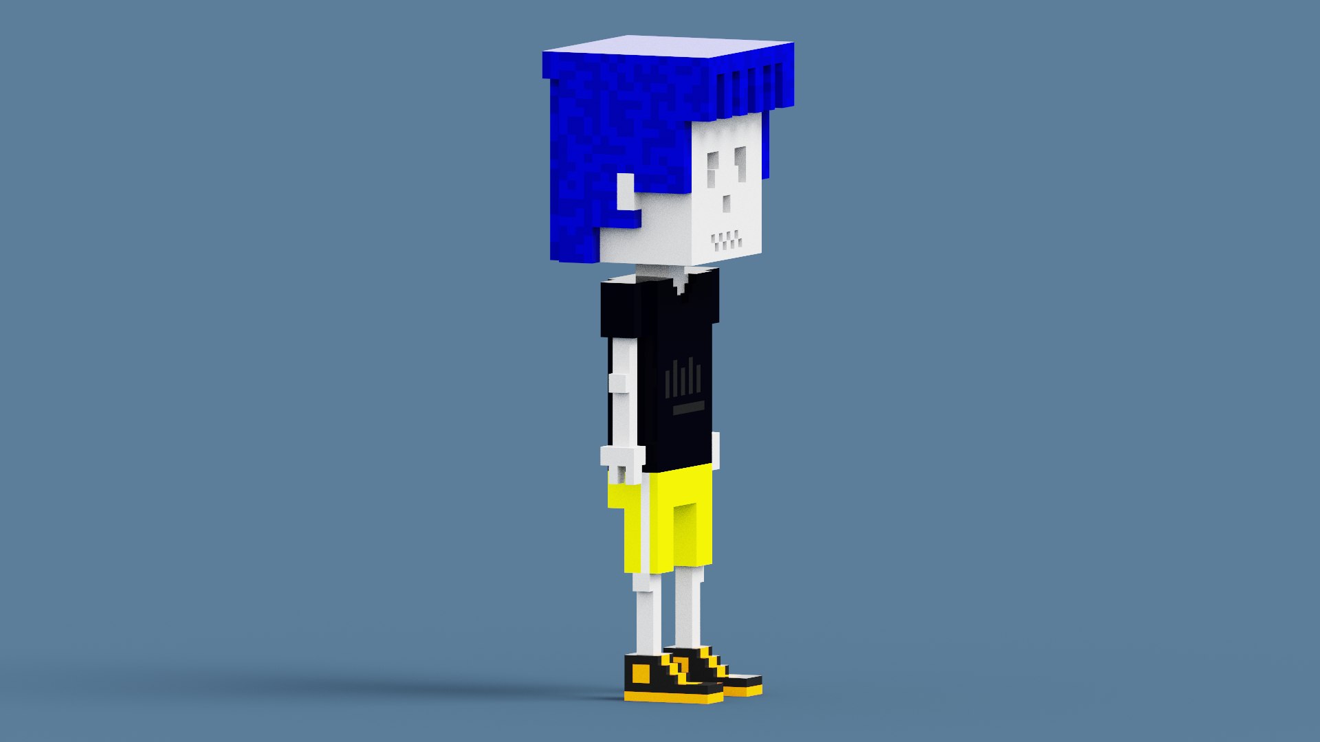 3D Voxel Skeleton - TurboSquid 2069601