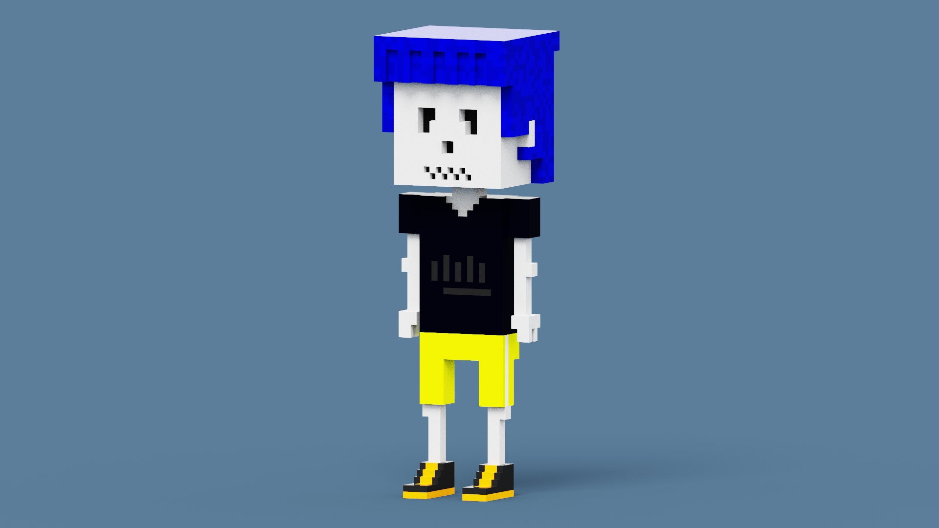3D Voxel Skeleton - TurboSquid 2069601