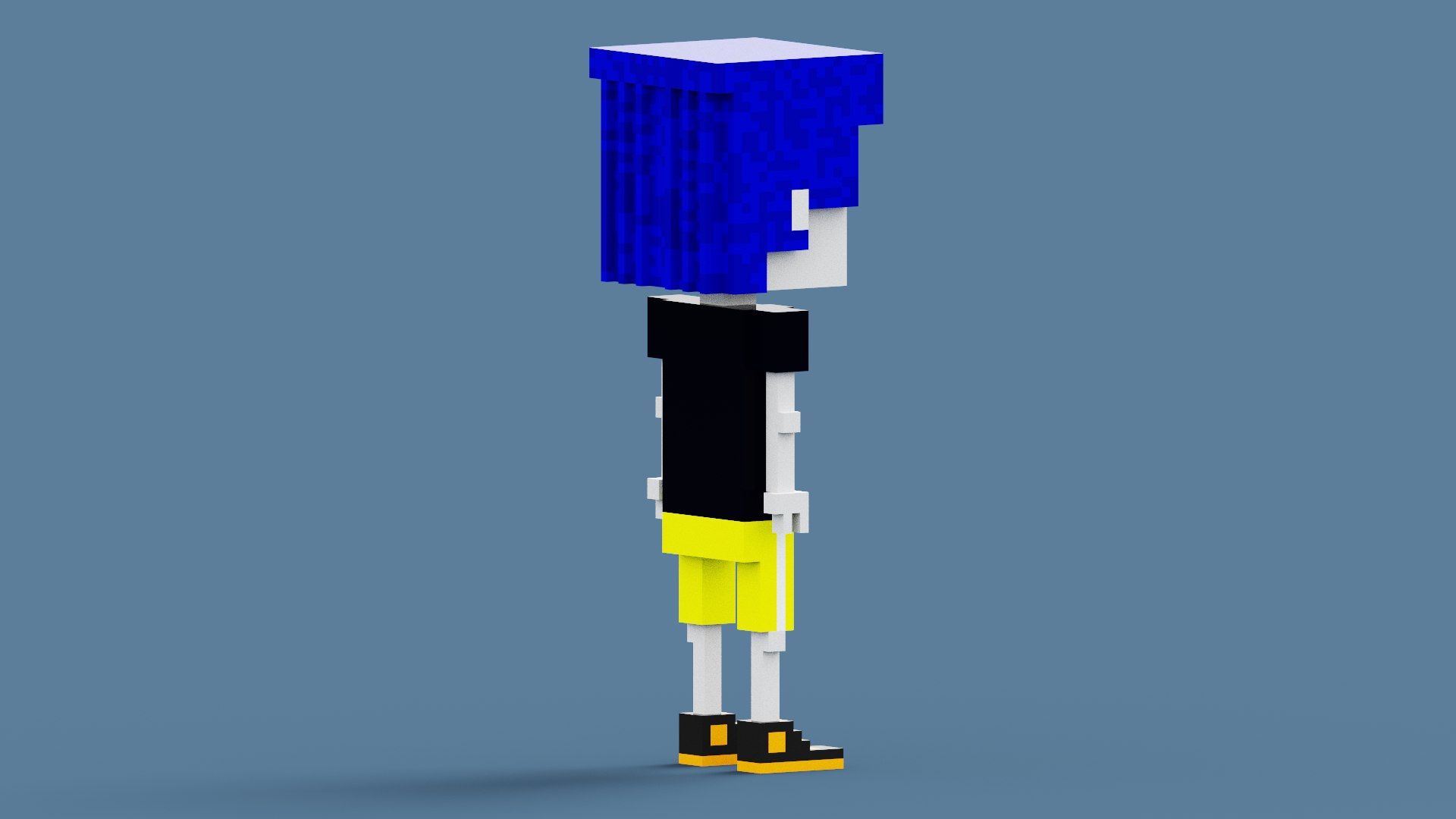 3D Voxel Skeleton - TurboSquid 2069601