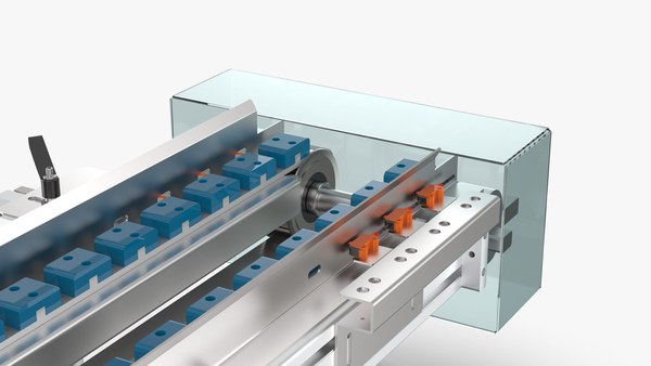 modelo 3d Línea transportadora de correa gratis - TurboSquid 2160660