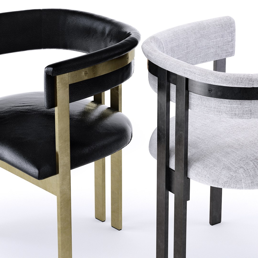 3D Model Grafton Table Elliot Chair - TurboSquid 1371976