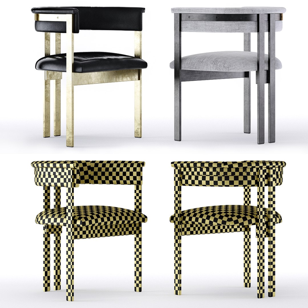 3D Model Grafton Table Elliot Chair - TurboSquid 1371976