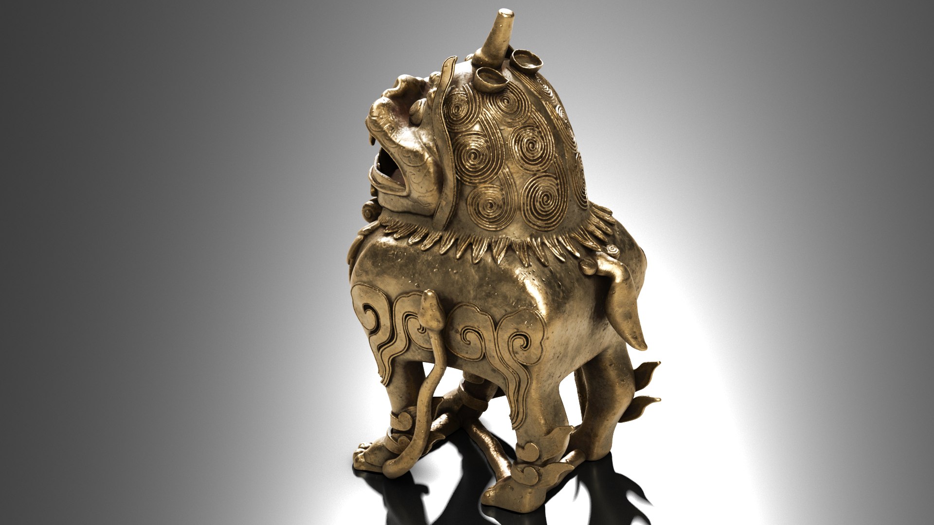 Luduan Censer Ming 3D model - TurboSquid 2155004