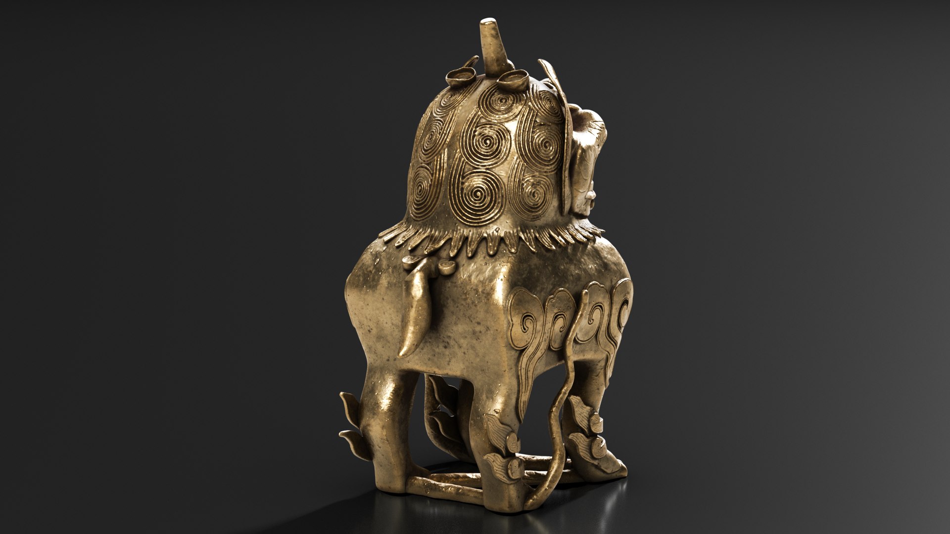 Luduan Censer Ming 3D model - TurboSquid 2155004