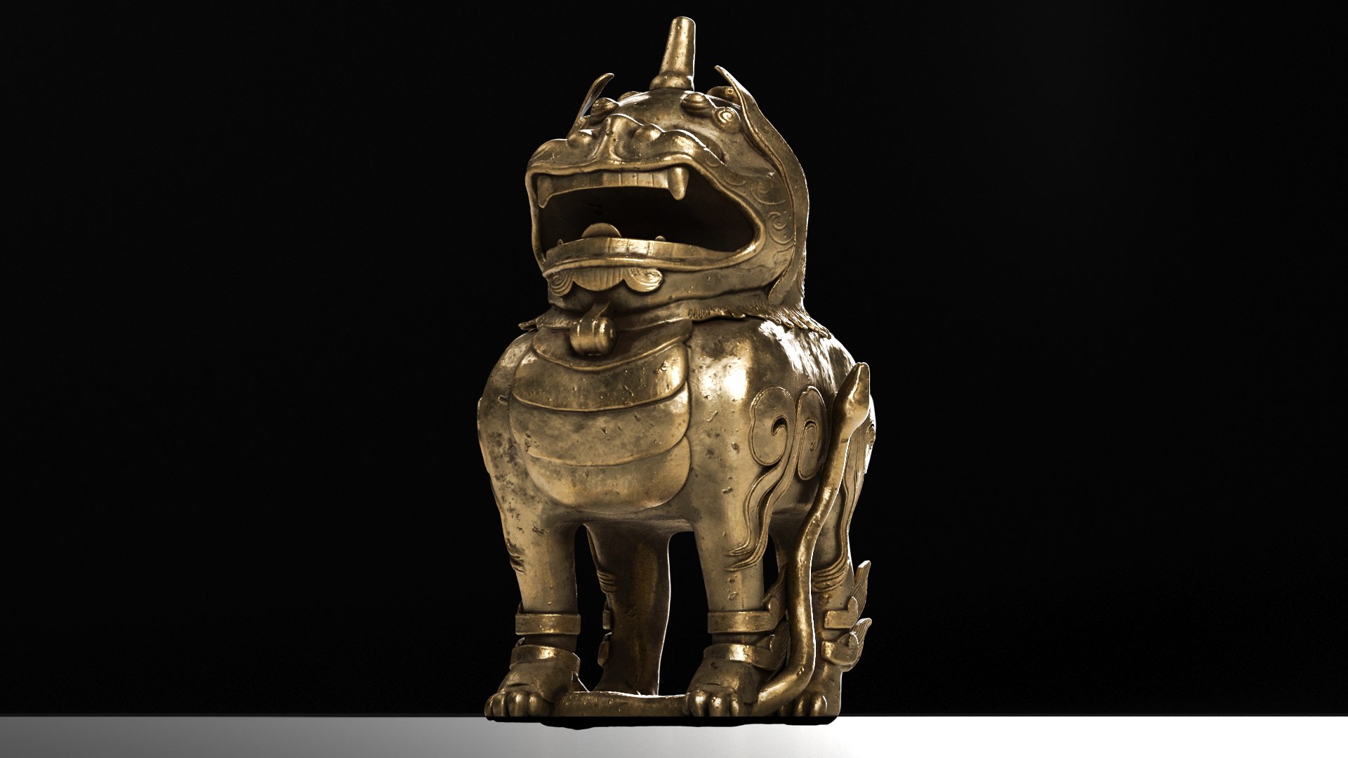Luduan Censer Ming 3D model - TurboSquid 2155004
