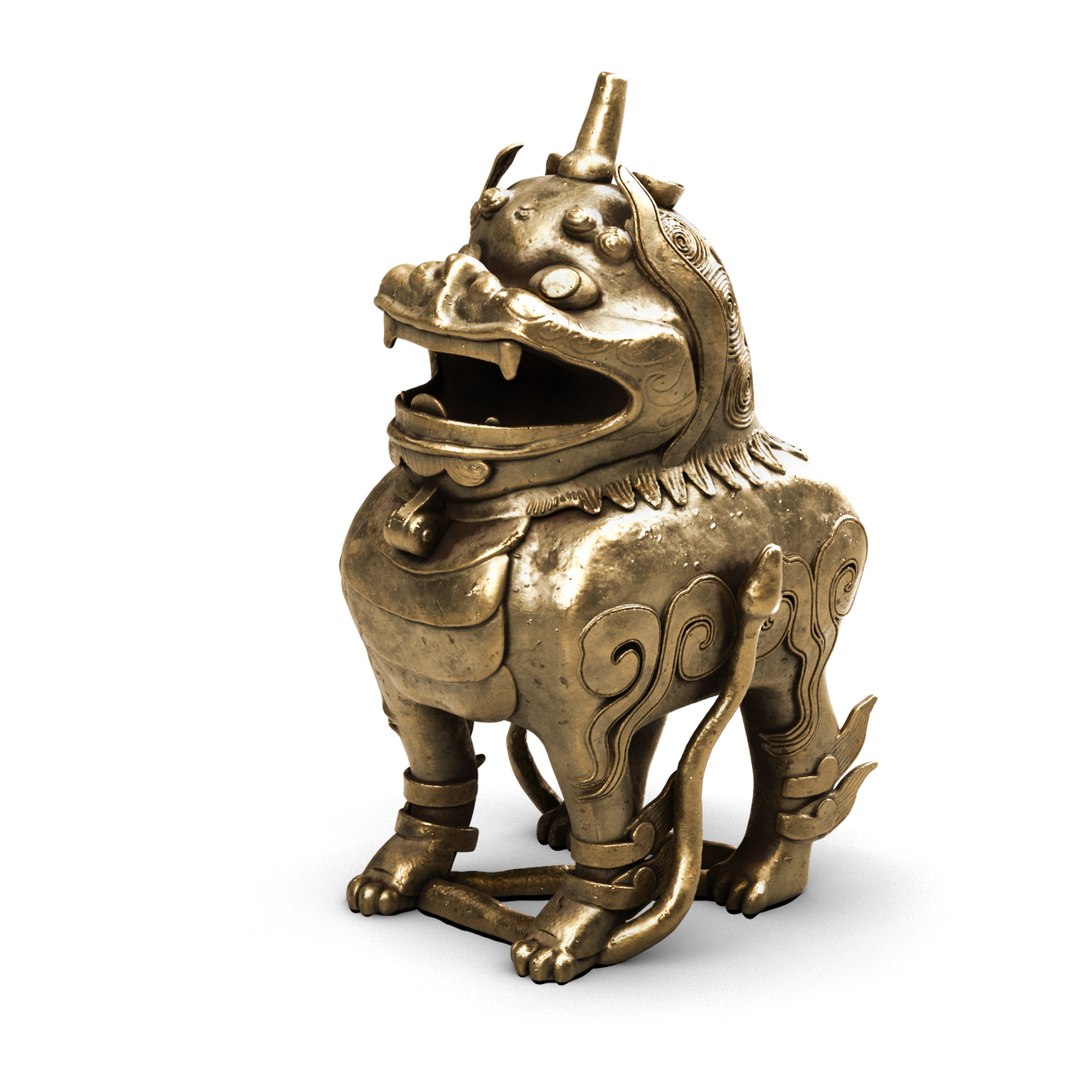Luduan Censer Ming 3D model - TurboSquid 2155004