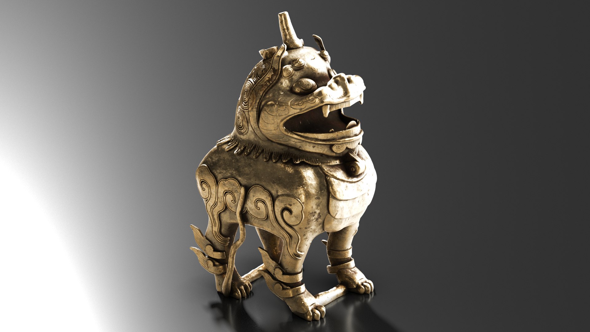 Luduan Censer Ming 3D model - TurboSquid 2155004