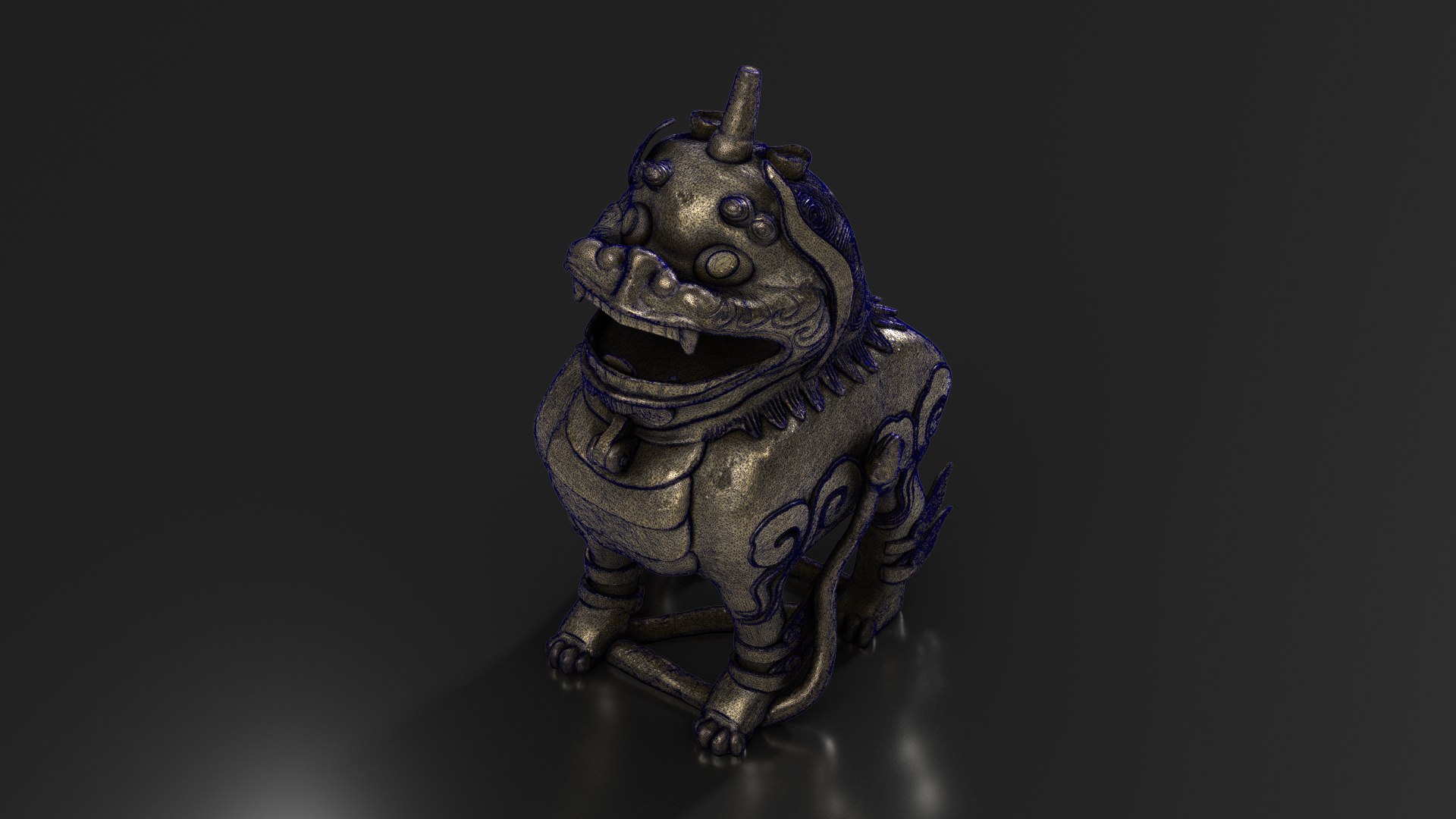 Luduan Censer Ming 3D model - TurboSquid 2155004