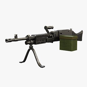 3D Machine Gun Models - Browse & Download Formats - TurboSquid