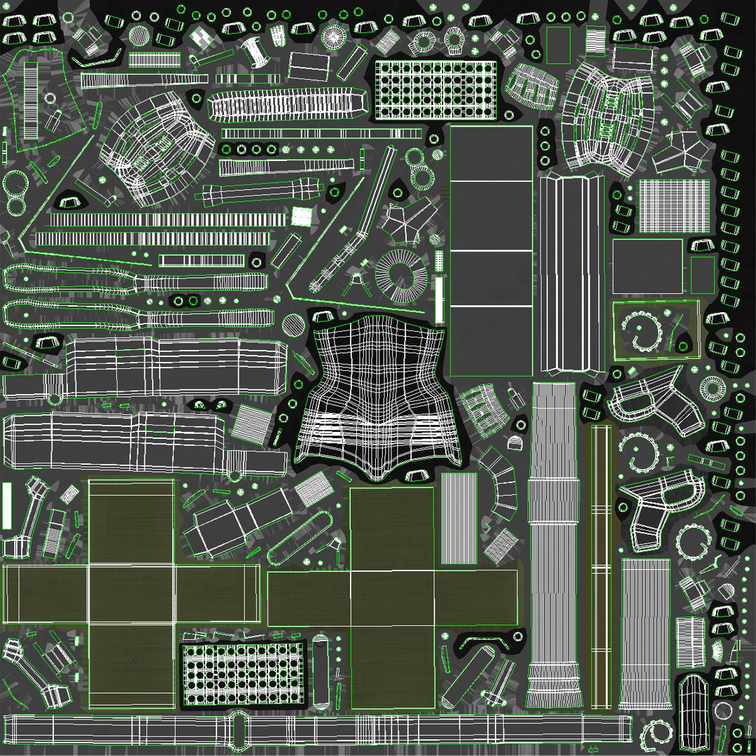 M240 Machine Gun 3D Model - TurboSquid 2321822