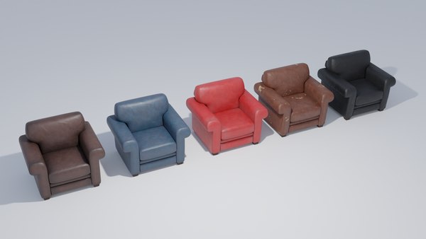 Ultimate Sofa Couch Set with 4K Textures Low-poly 3D - TurboSquid 1971624