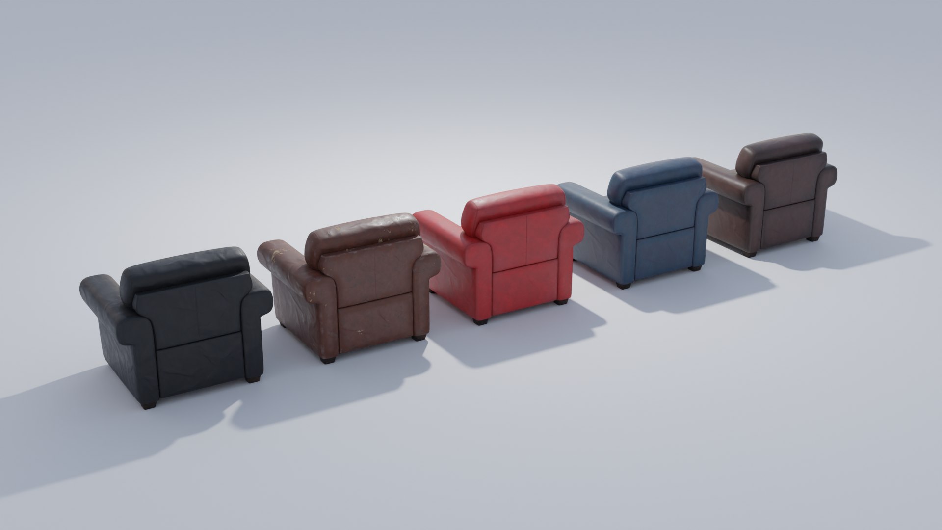 Ultimate Sofa Couch Set With 4K Textures Low-poly 3D - TurboSquid 1971624
