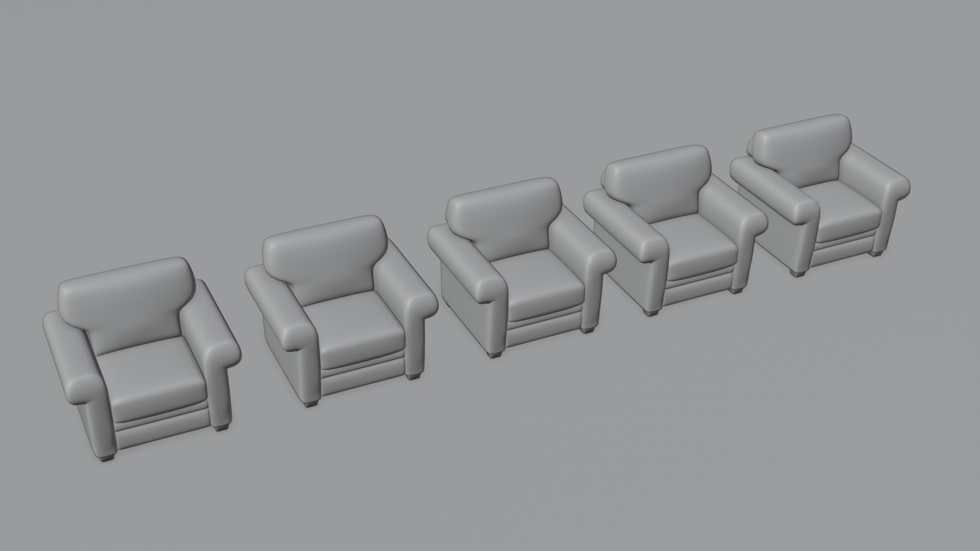 Ultimate Sofa Couch Set With 4K Textures Low-poly 3D - TurboSquid 1971624