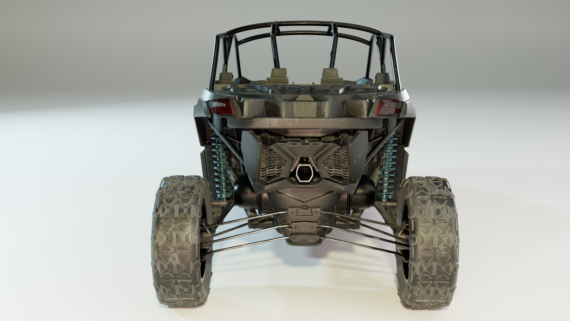 3D Buggy Car Model - TurboSquid 1718556