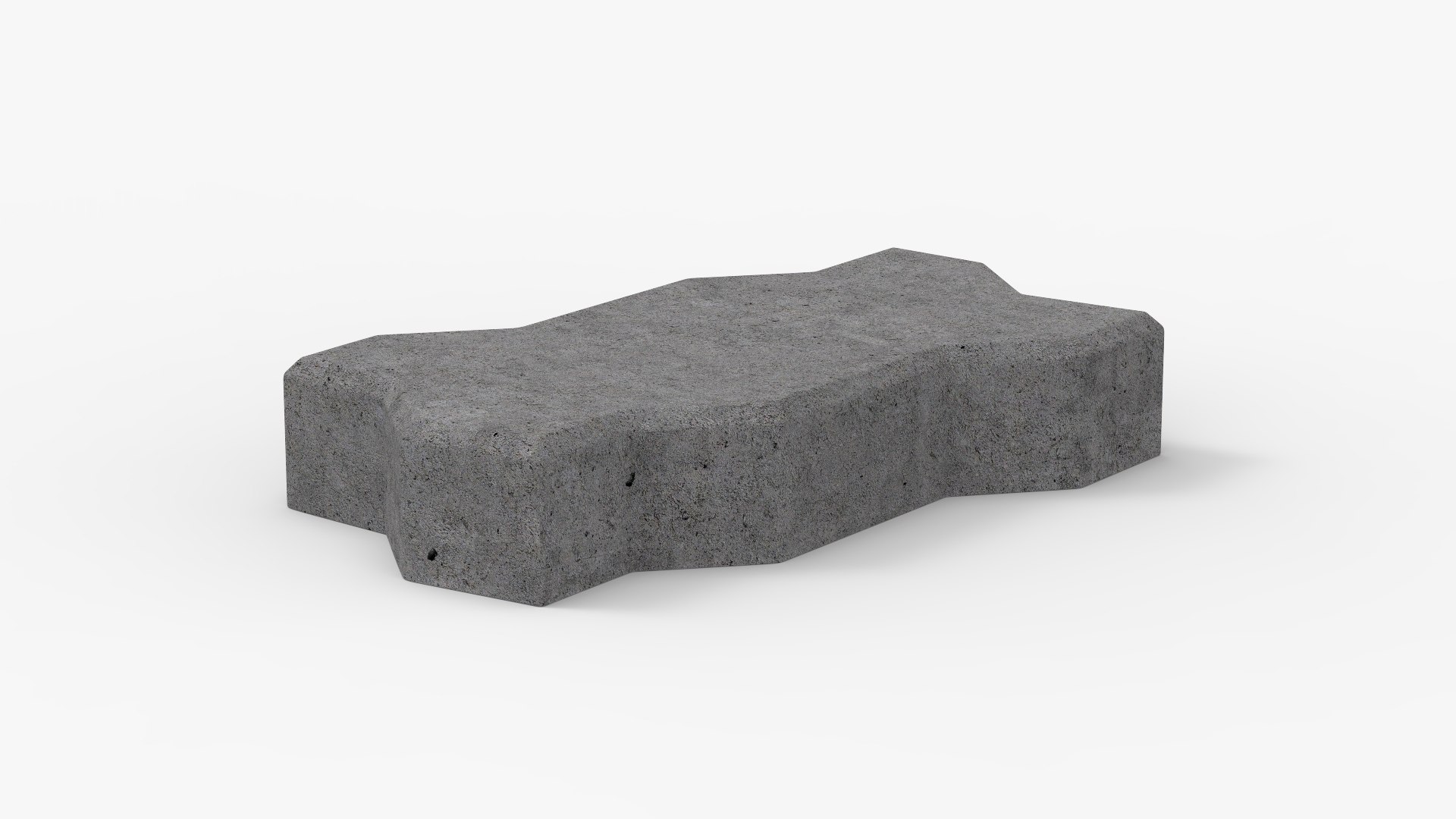 Concrete Pavers 2 3D Model - TurboSquid 2222705