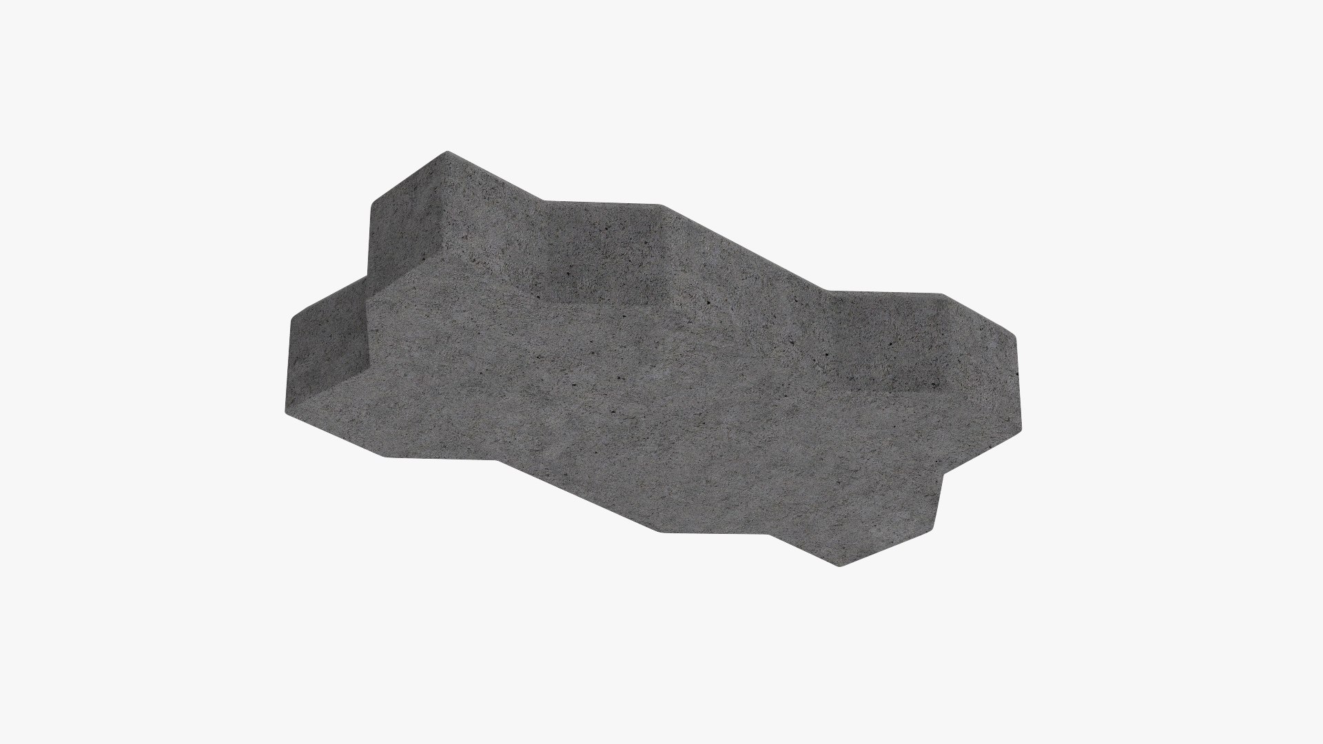 Concrete Pavers 2 3D Model - TurboSquid 2222705