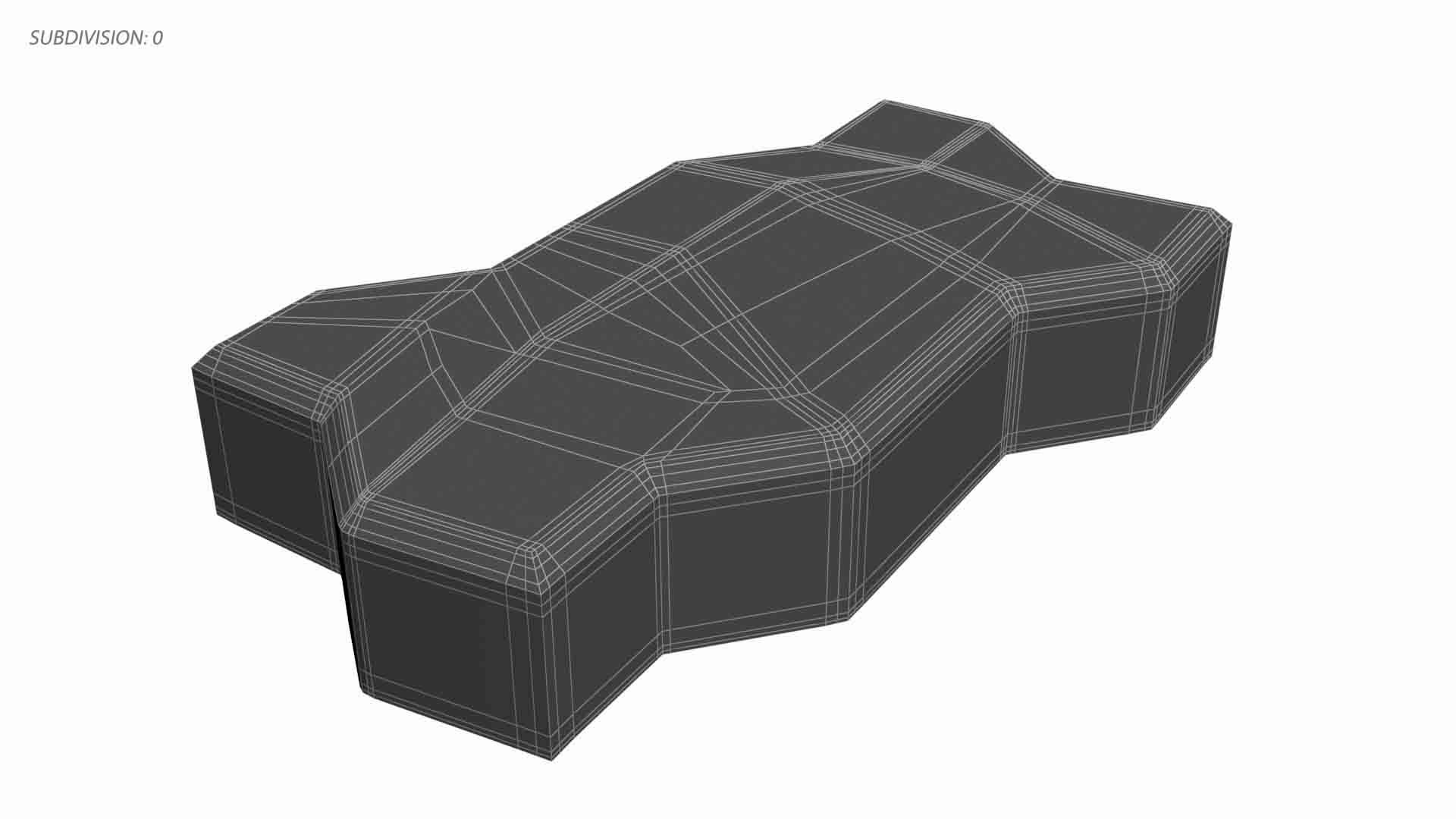 Concrete Pavers 2 3D Model - TurboSquid 2222705