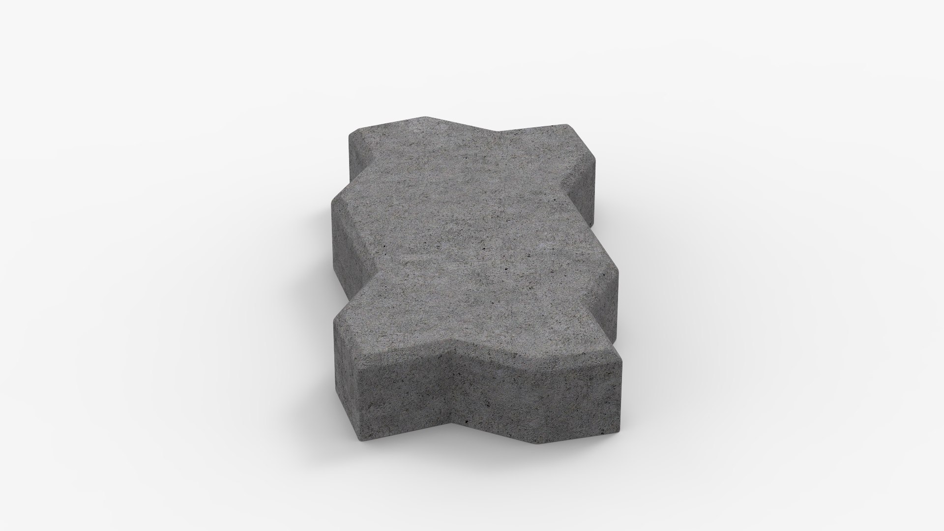 Concrete Pavers 2 3D Model - TurboSquid 2222705