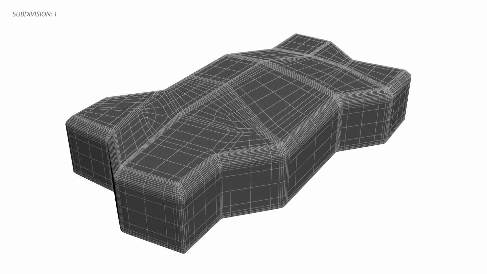 Concrete Pavers 2 3D Model - TurboSquid 2222705