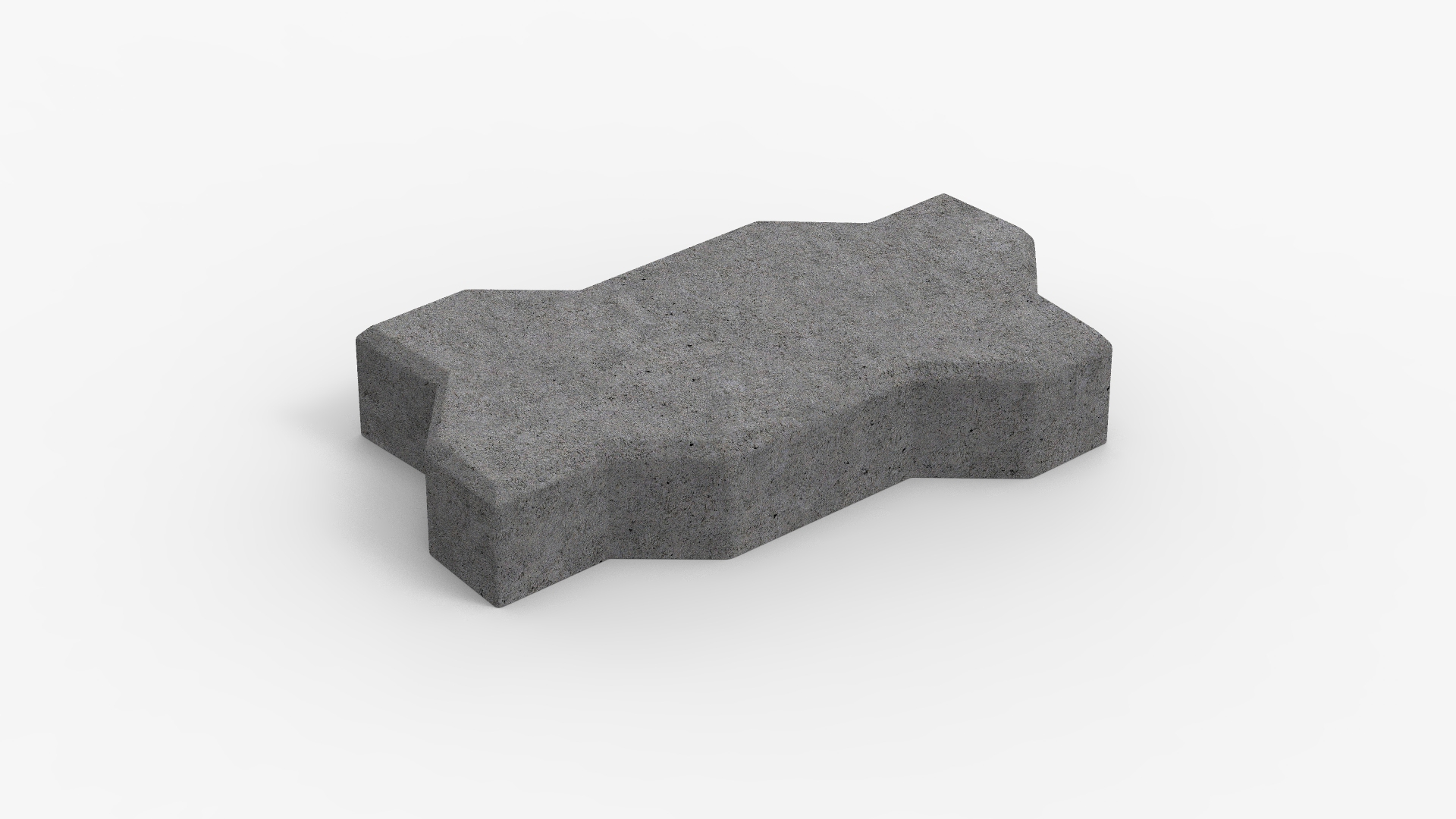 Concrete Pavers 2 3D Model - TurboSquid 2222705