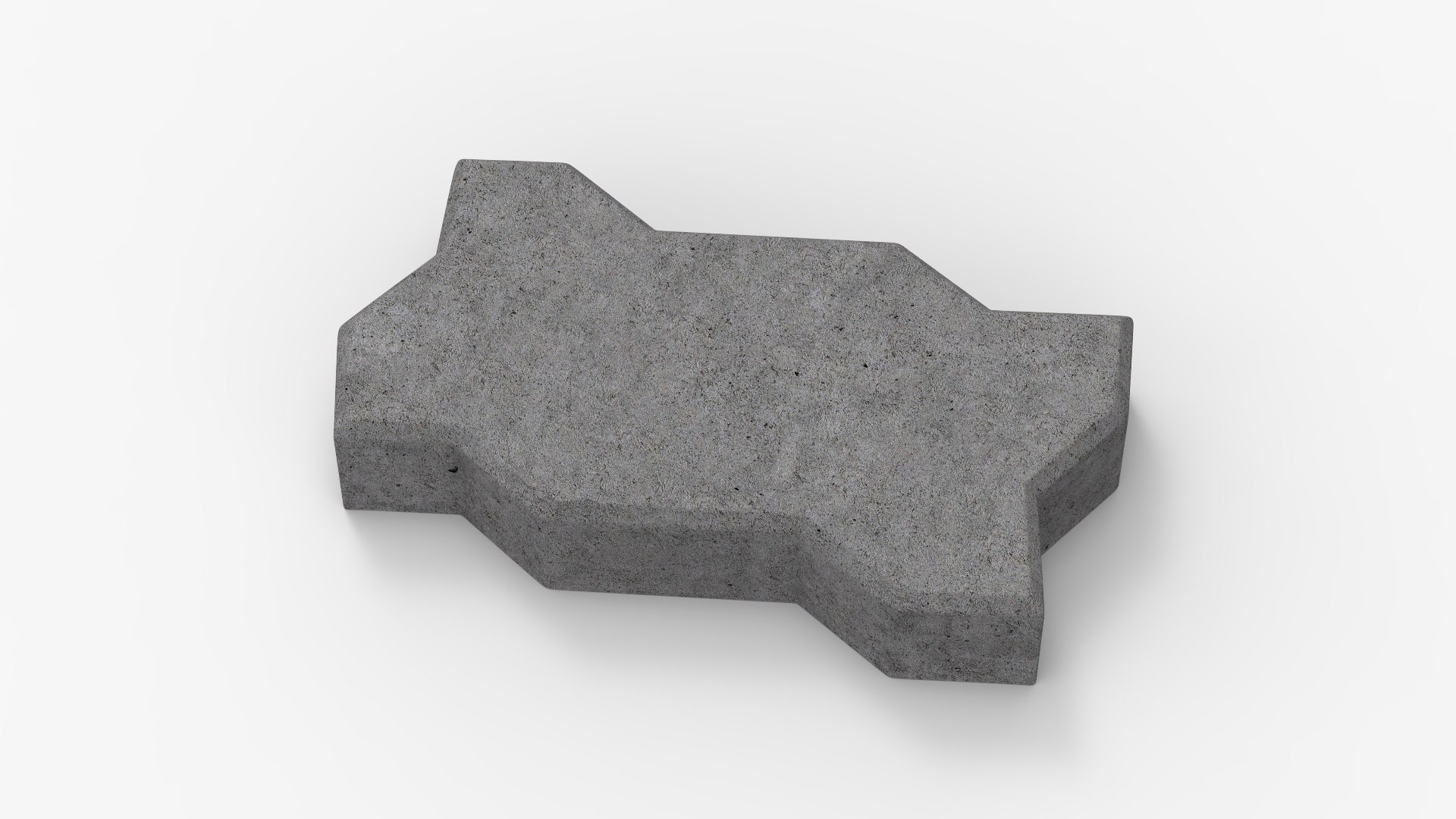 Concrete Pavers 2 3D Model - TurboSquid 2222705