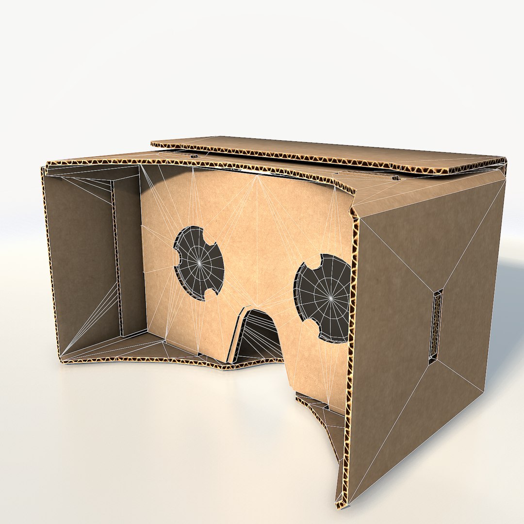 Google Cardboard 3d Model