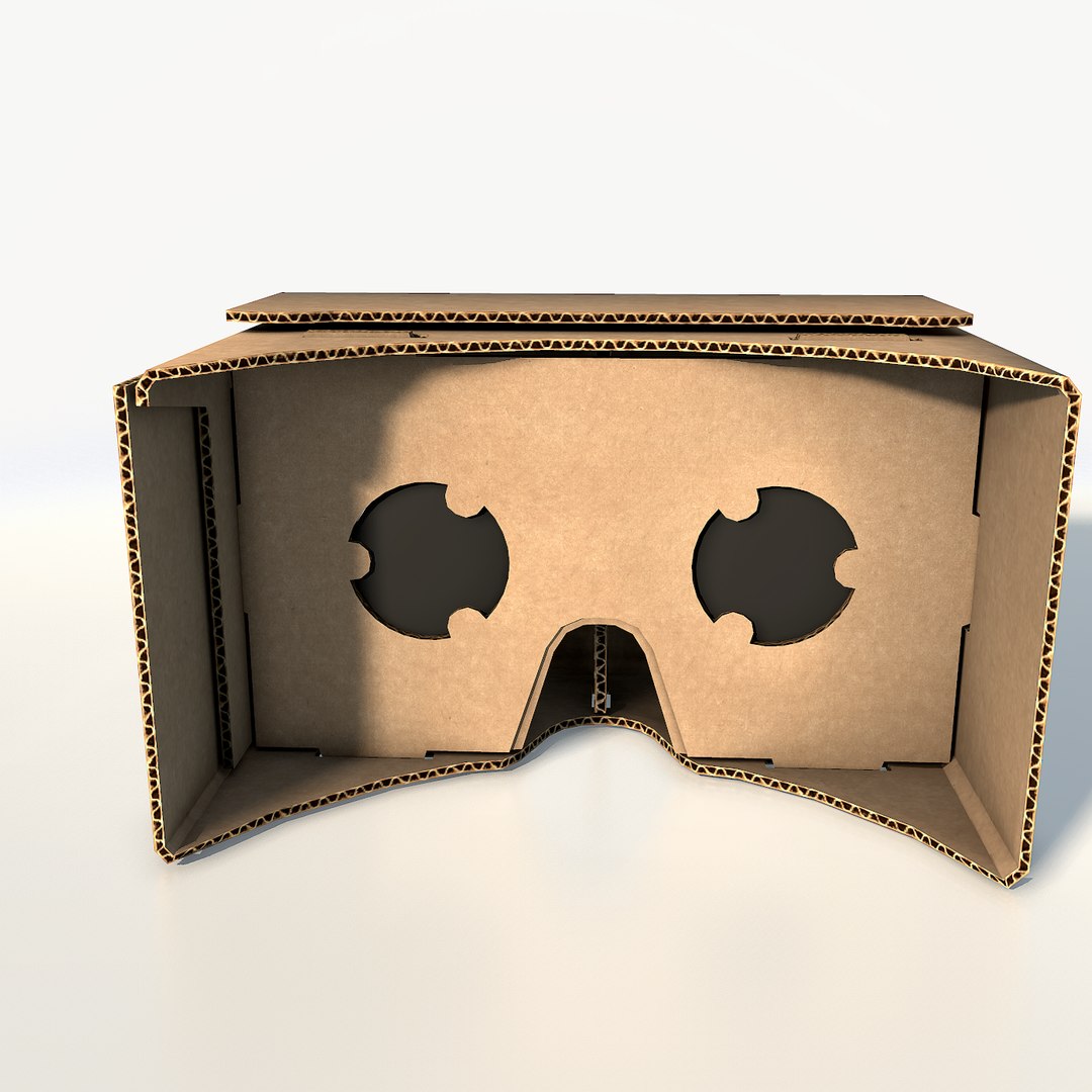 Google Cardboard 3d Model