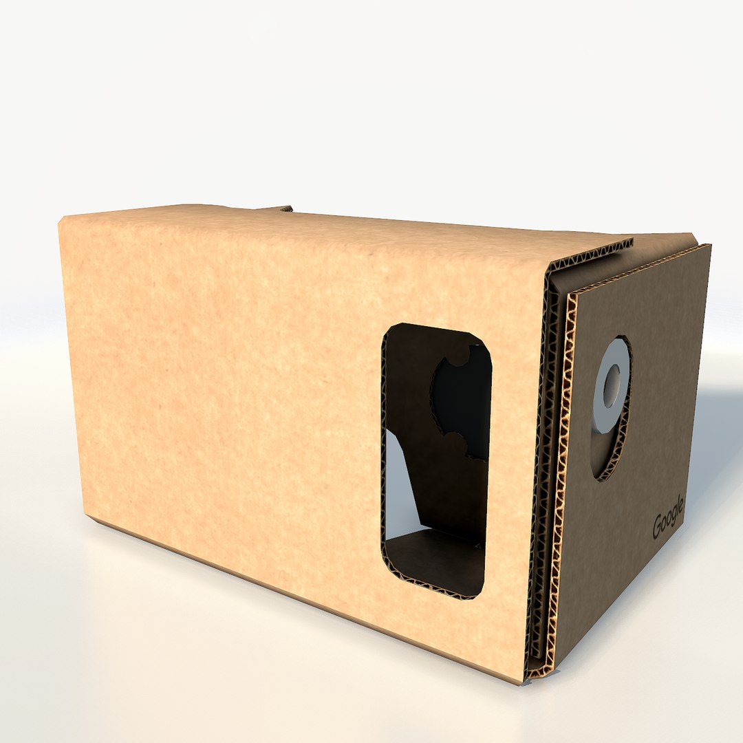 Google Cardboard 3d Model