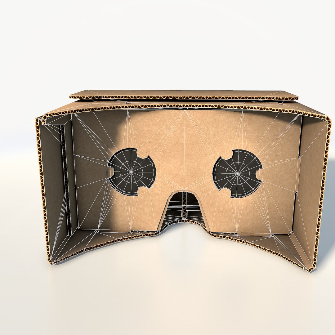 Google Cardboard 3d Model