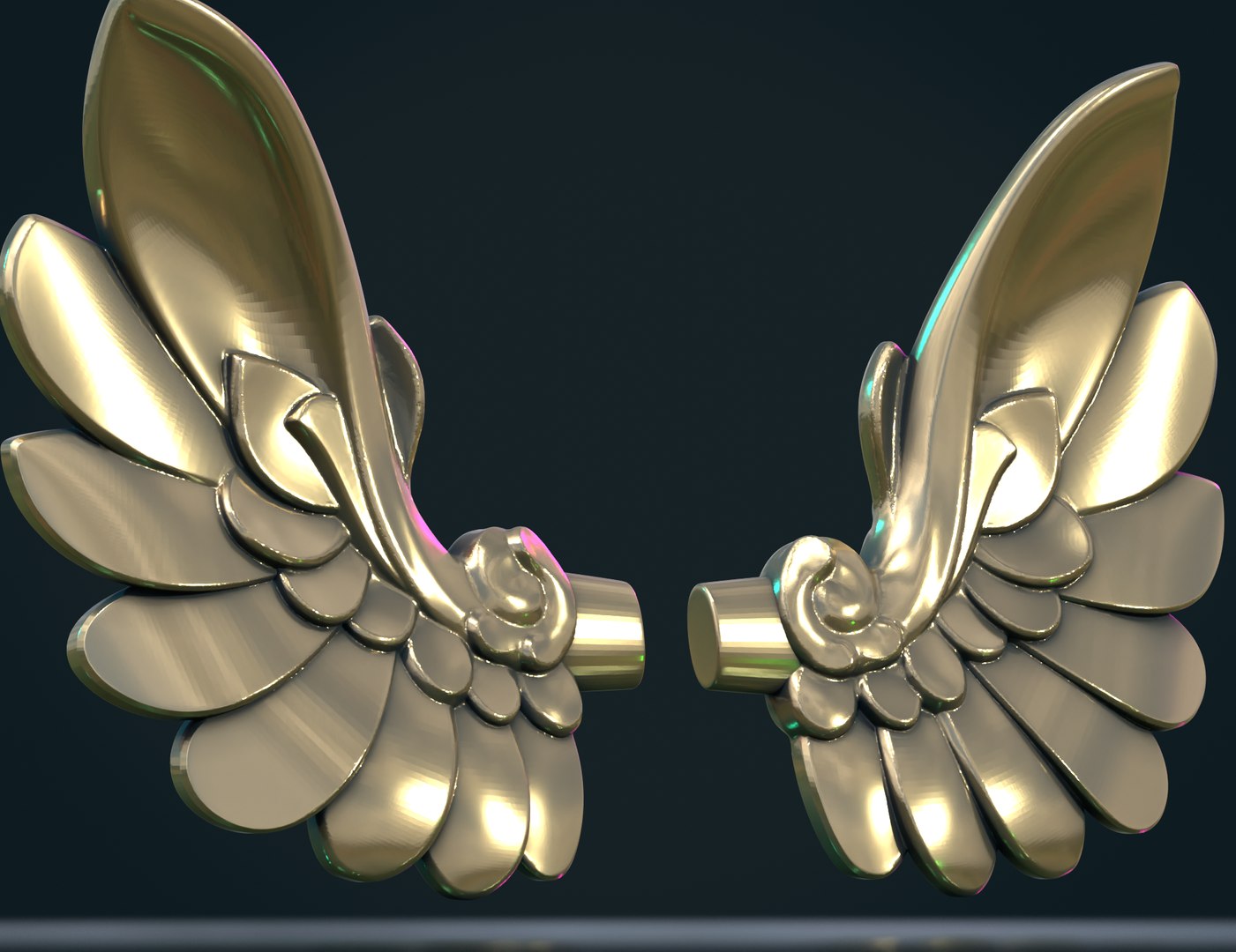 3D Model Print Ready Wings - TurboSquid 1972322