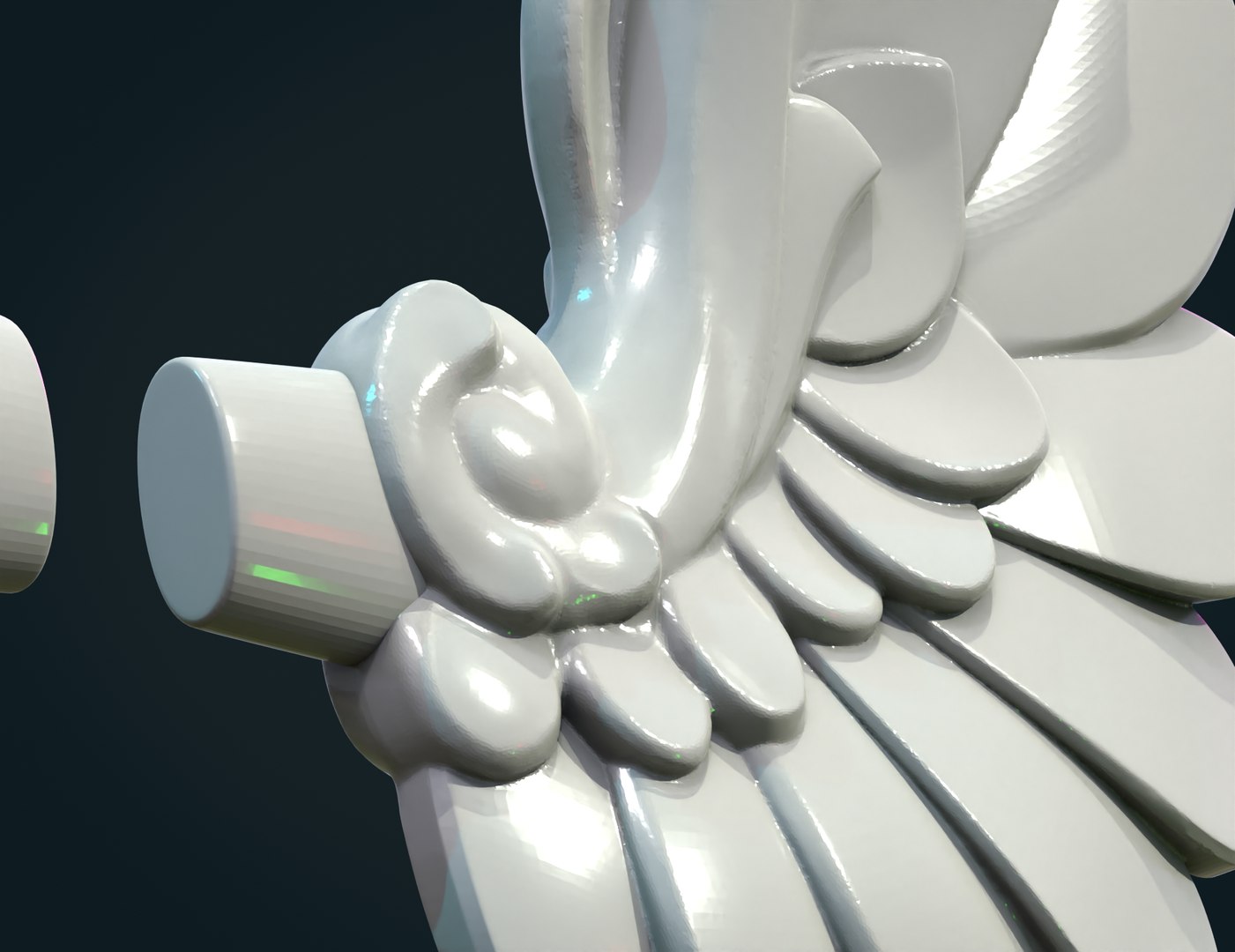 3D Model Print Ready Wings - TurboSquid 1972322