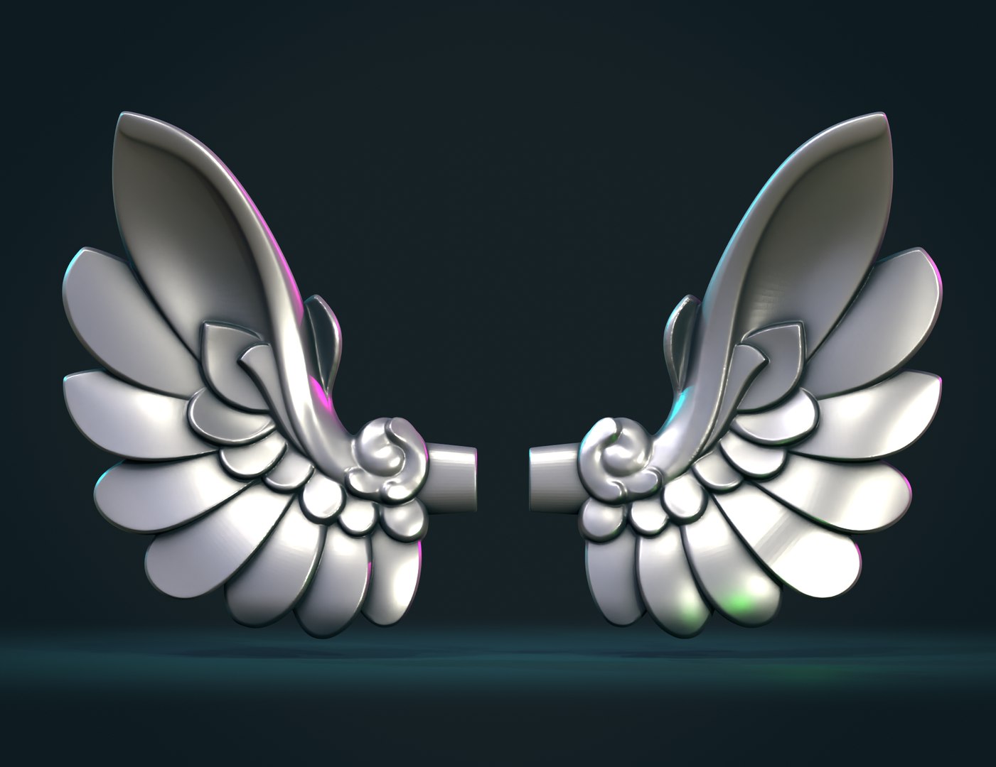 3D Model Print Ready Wings - TurboSquid 1972322