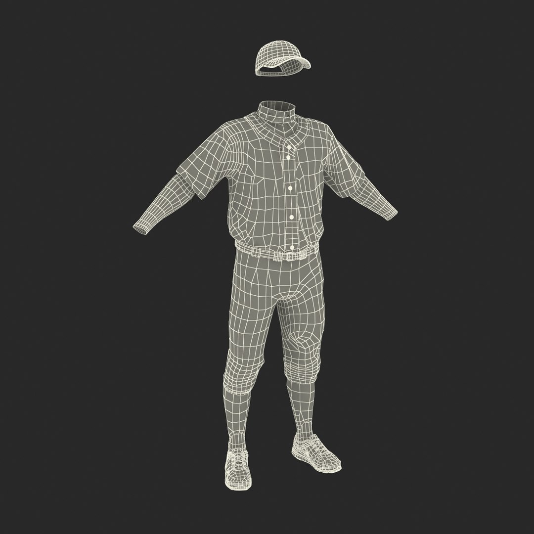 baseball player outfit generic max