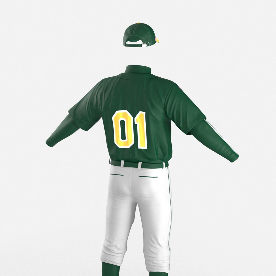 baseball player outfit generic max