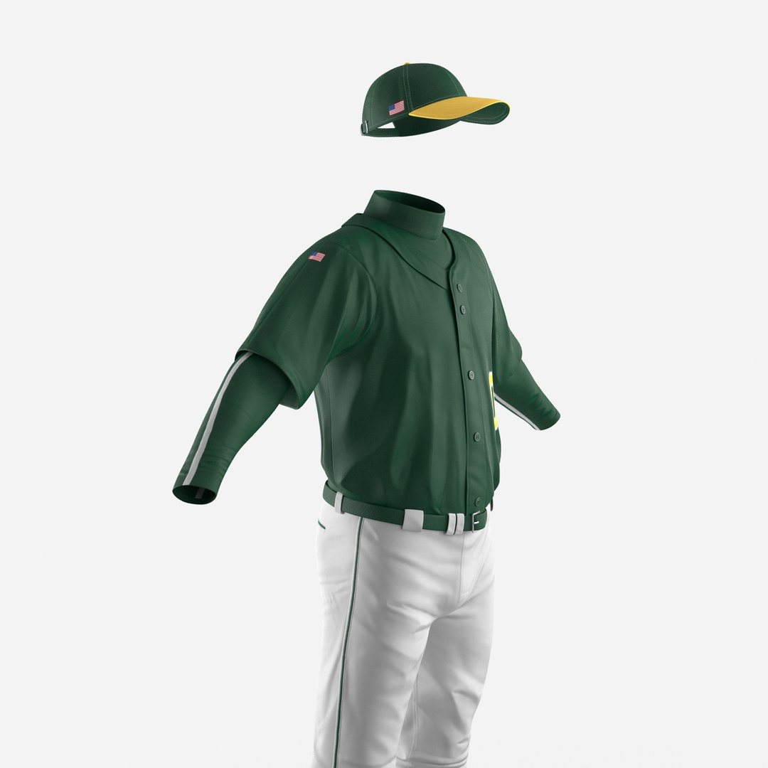 baseball player outfit generic max