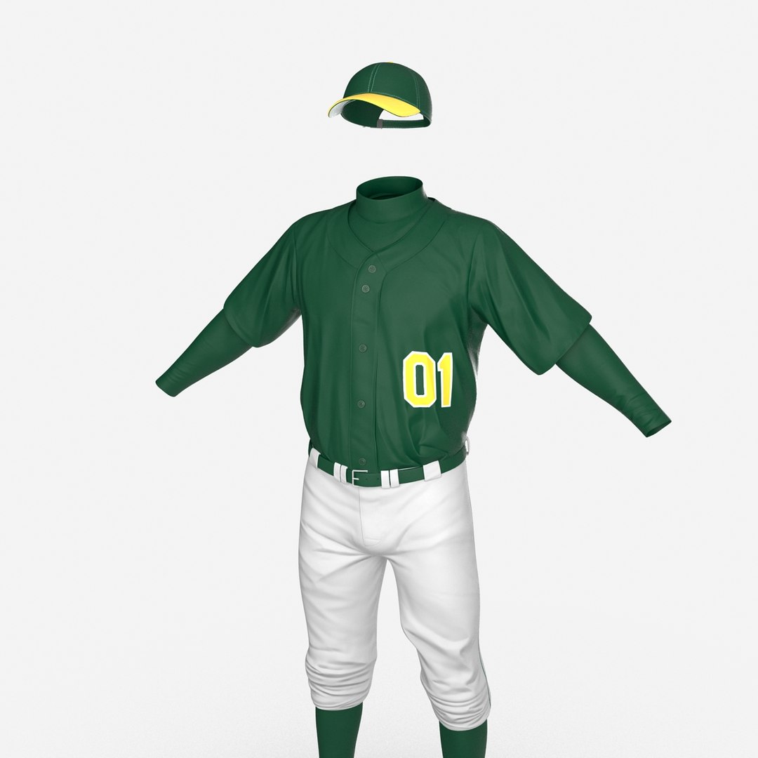 baseball player outfit generic max