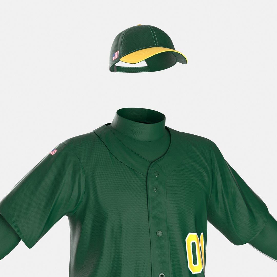 baseball player outfit generic max