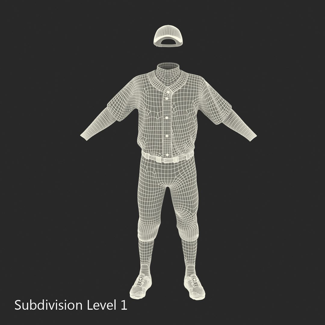baseball player outfit generic max