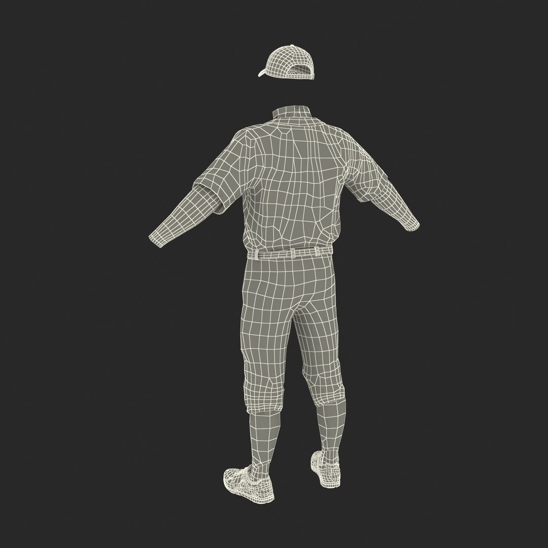 baseball player outfit generic max