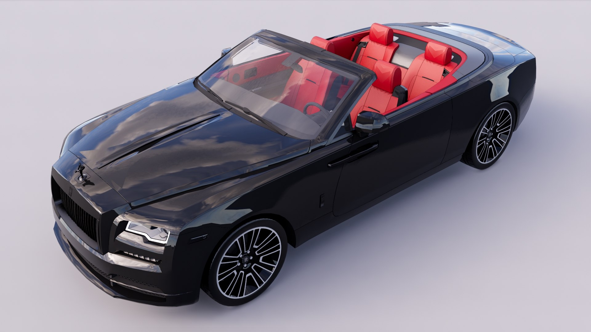 modelo 3d Rolls-Royce Amanecer 2017 - TurboSquid 2201020