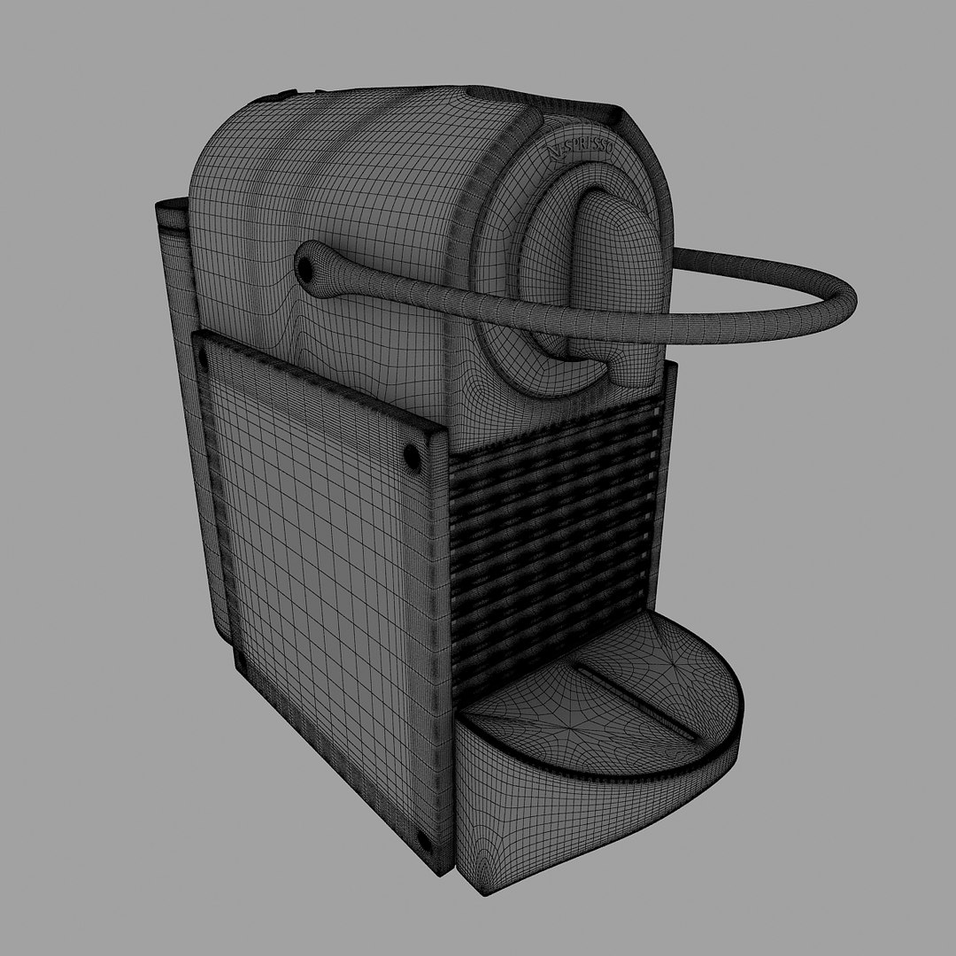 3d Nespresso Pixie Model