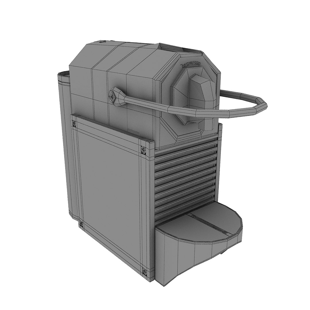 3d Nespresso Pixie Model